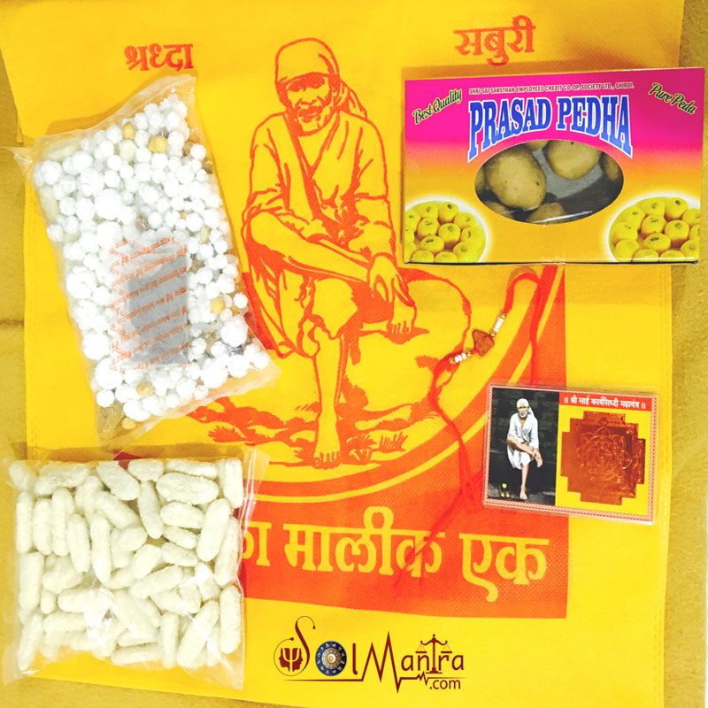 Get Online Shirdi Sai Baba Prashad – SolMantra